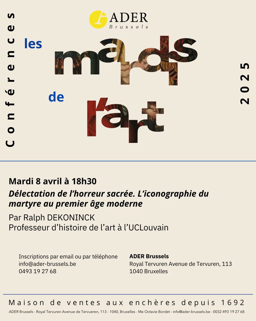 Maison de Ventes aux Enchères et Expertise à Bruxelles - Ader Paris
