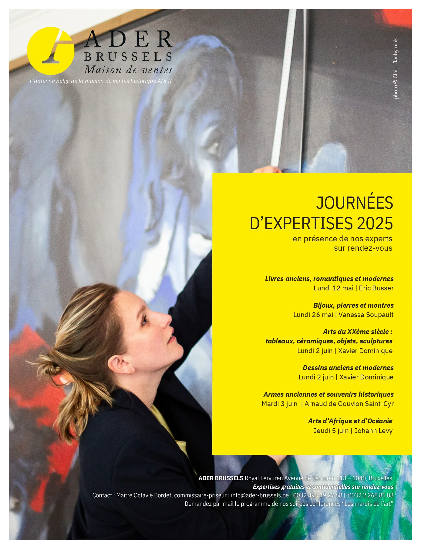 Maison de Ventes aux Enchères et Expertise à Bruxelles - Ader Paris
